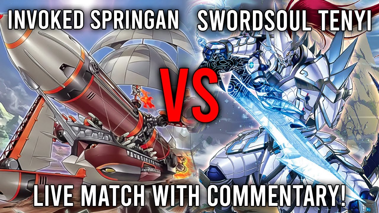 Invoked Springan Vs Swordsoul | Locals Feature Match - Round 2 (3/8/22 ...
