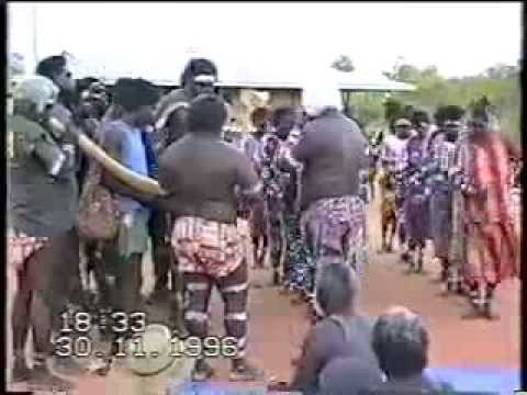 Traditional Aboriginal dance Mamurrung ceremony from Goulburn Island ...
