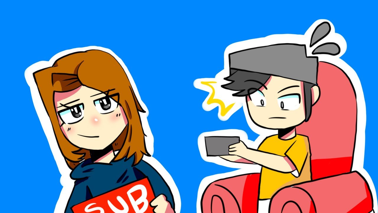 iklan youtube be like.. #lillizat animasi #animasimalaysia # ...