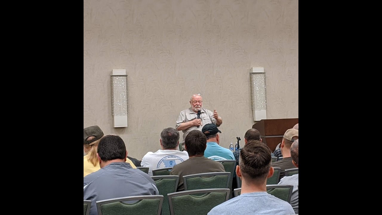 Professional Bowhunters Society Gathering Barry Wensel-Whitetail ...