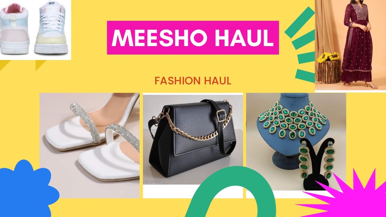 Latest Meesho Haul | Meesho Fashion Haul | Mixed Meesho Haul ...