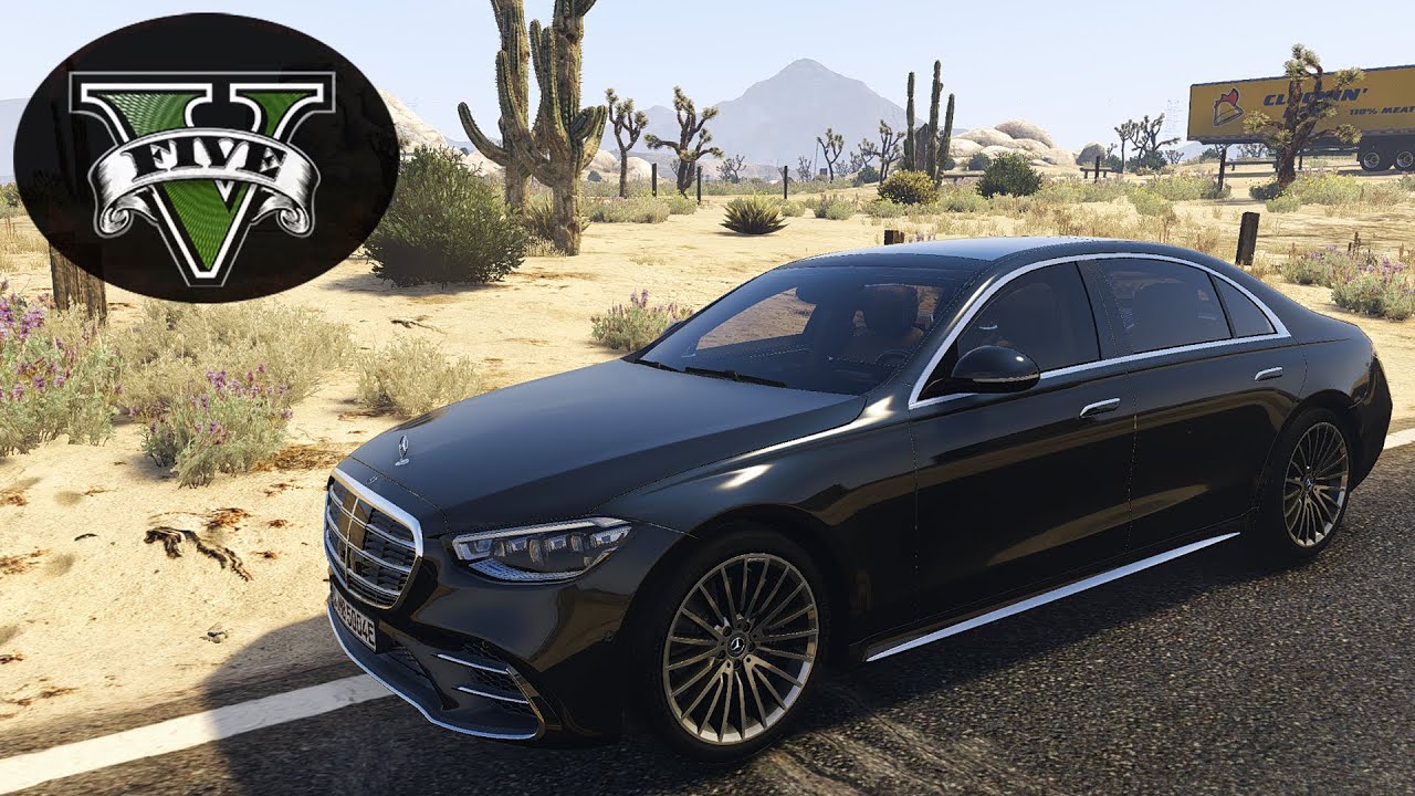 2022 Mercedes-Benz S class S500 W223 AMG Line (mods) - GTA V - YouTube