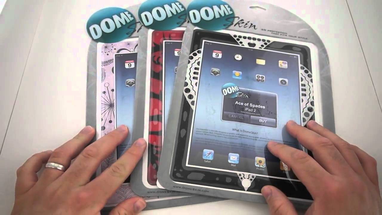 Dome Skins for iPad 2 Giveaway Winners - YouTube