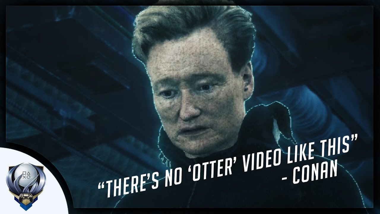 Death Stranding Conan O'Brien Easter Egg Location - How to Find Conan ...