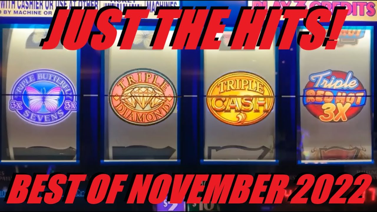 JACKPOT! HANDPAY! BIG WINS! JUST THE HITS! BEST OF NOVEMBER 2022! OLD ...