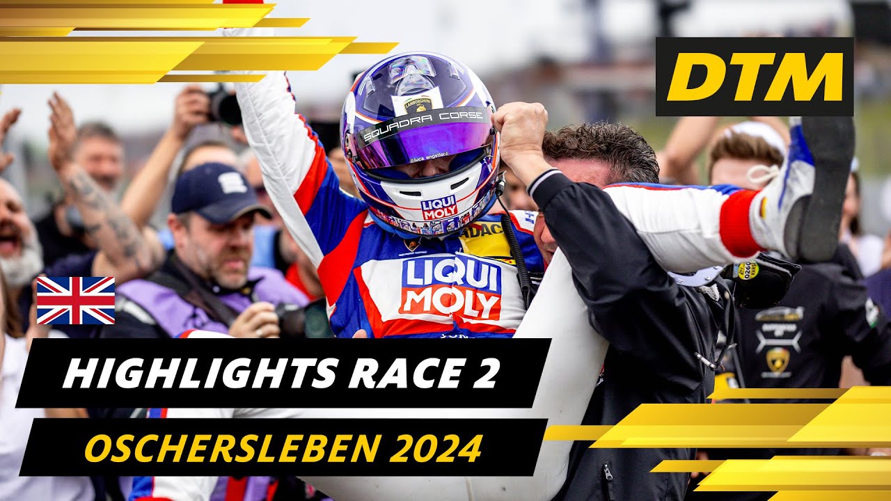 Win or bust? | DTM 2024 Highlights | Motorsport Arena Oschersleben - YouTube