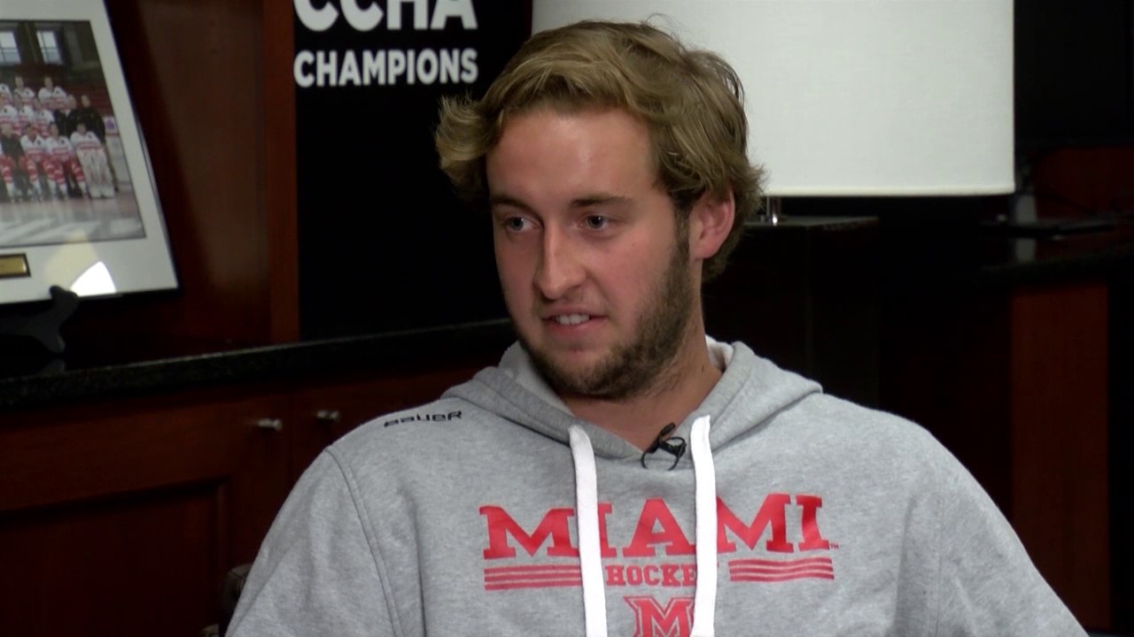 Get to Know - Ryan Larkin // Miami Hockey 17-18 - YouTube