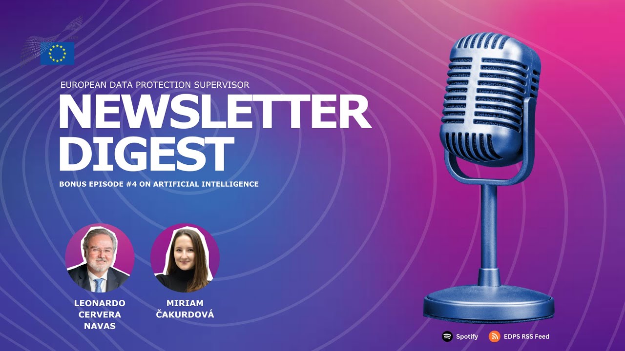 Newsletter Digest - Bonus Episode on Artificial Intelligence - YouTube