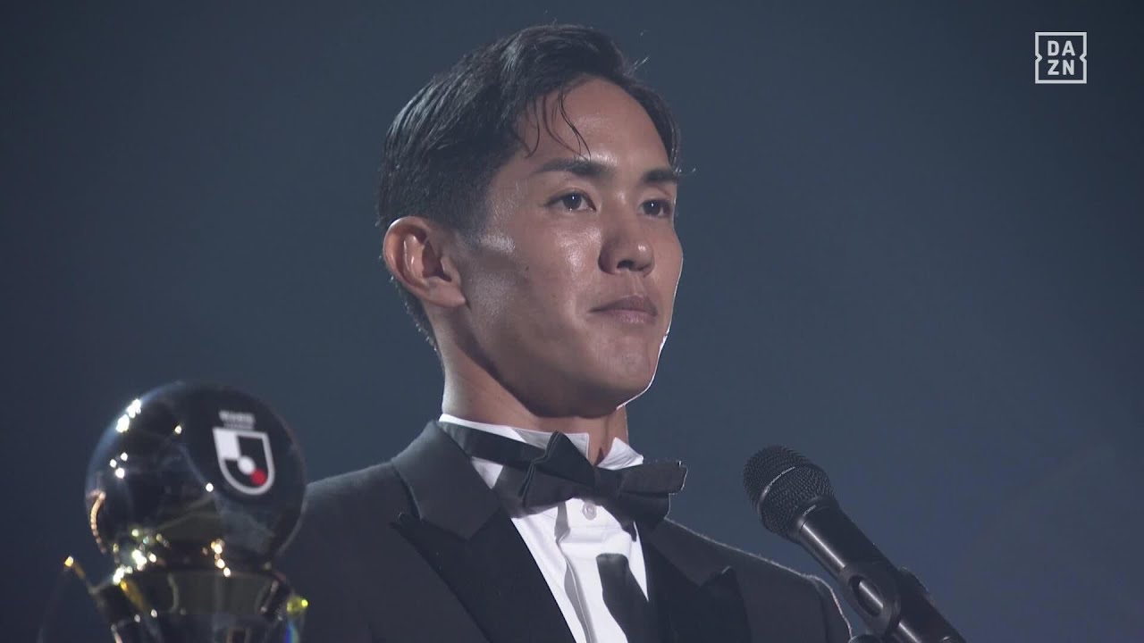 【最優秀選手賞｜武藤嘉紀（ヴィッセル神戸）インタビュー】「MVPという賞は家族に捧げたい」｜2024Jリーグアウォーズ - YouTube