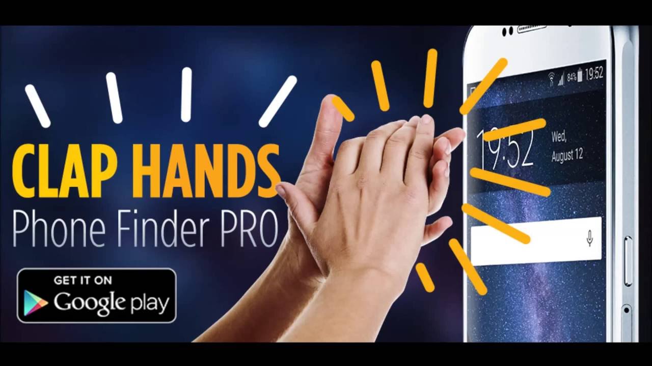 Clap Hands Phone Finder PRO - Android - YouTube