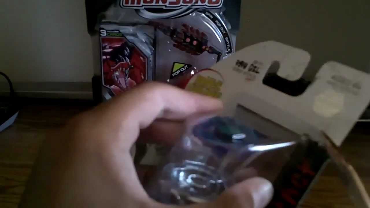 Firewalker & Ray Gil Unboxing (Monsuno/Beyblade) - YouTube