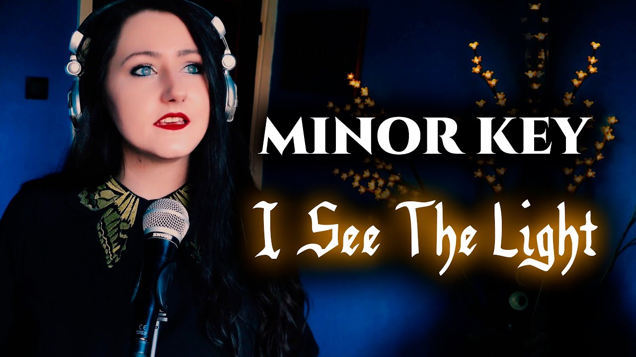 * MINOR KEY * I See The Light (Tangled soundtrack) | cover by Andra ...