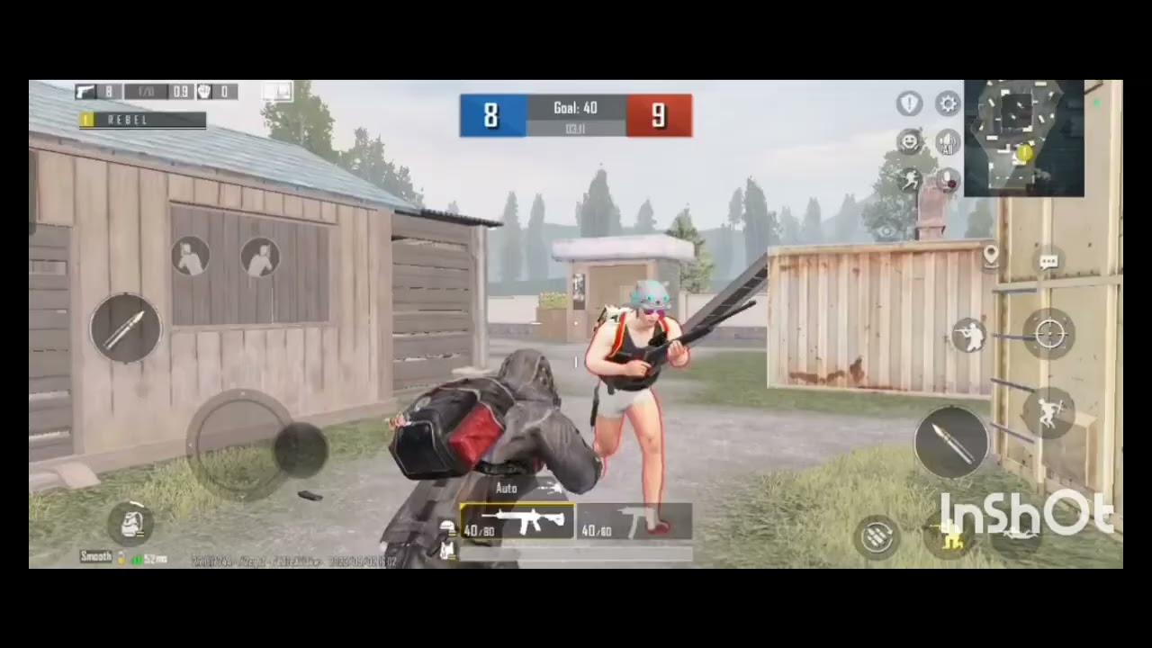 Intense bgmi gameplay hardcore fight TENZIN vs REBEL⚡💪🏻☠️ - YouTube