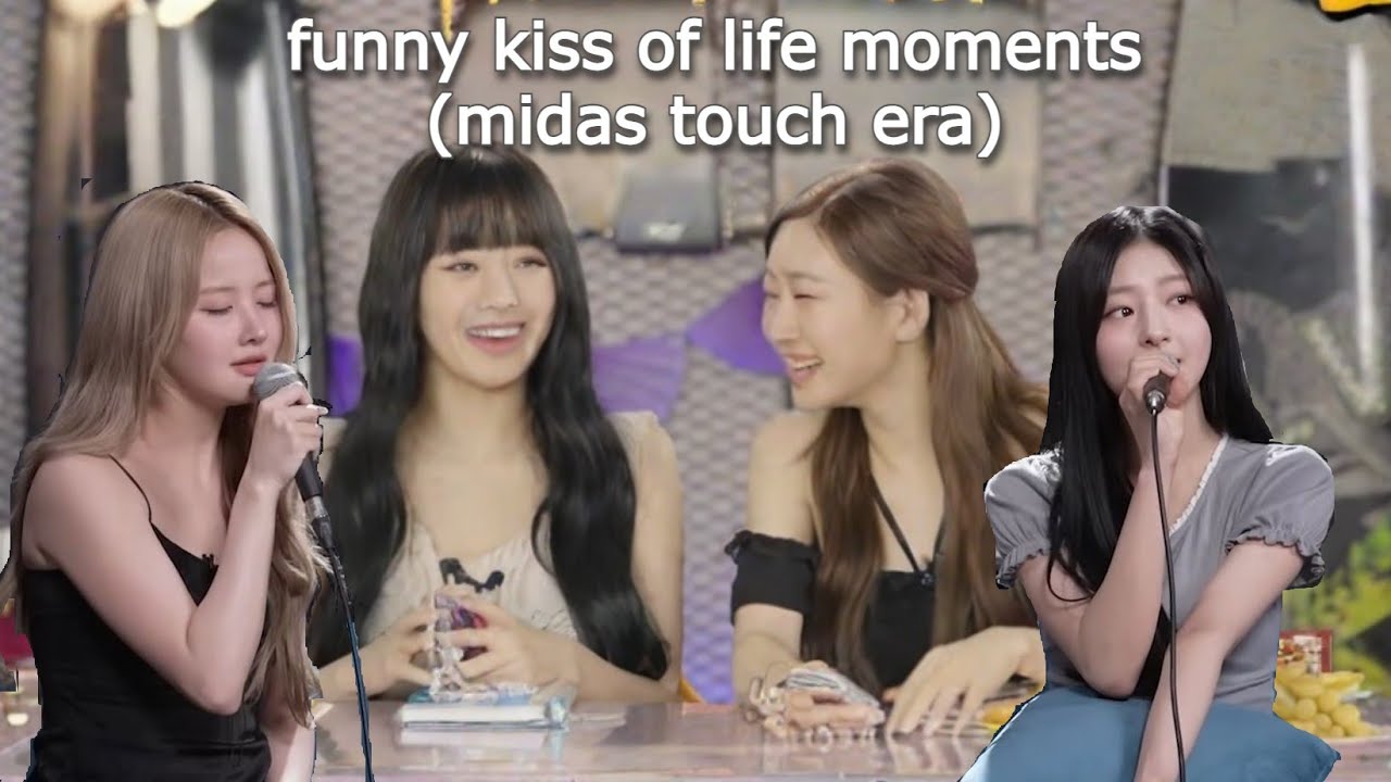 kiss of life moments that stay sticky in my head - YouTube