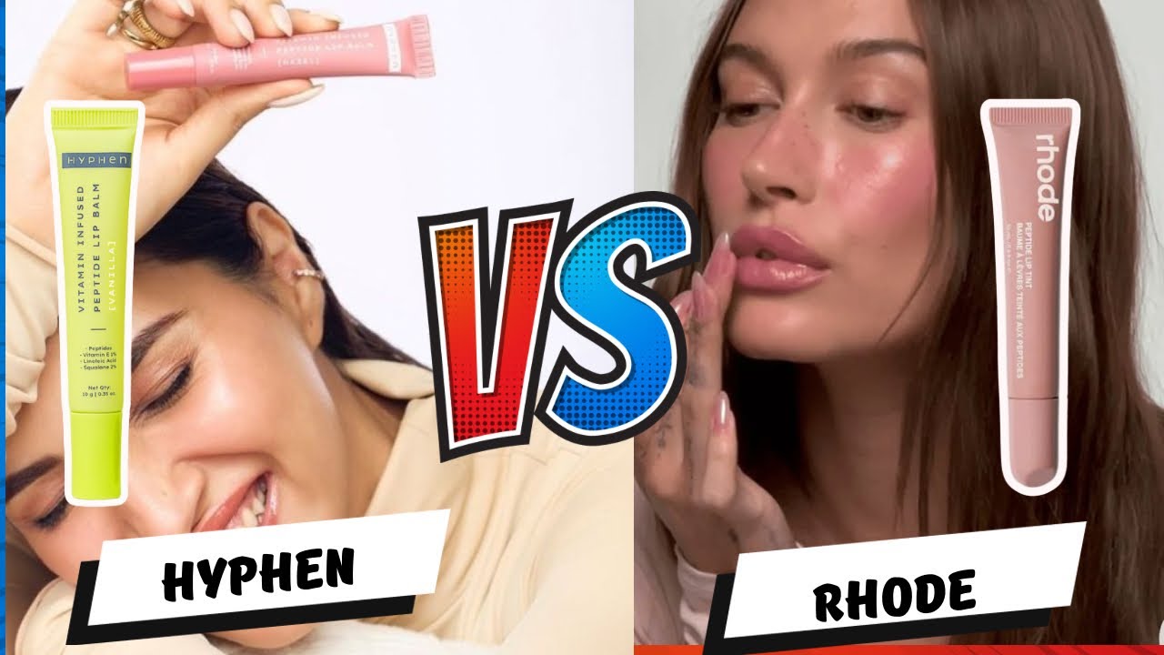 Hyphen Or Rhode Which one is better|| Side by Side comparison 💜 - YouTube