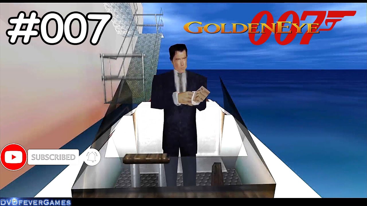 Goldeneye 007 - Gameplay #07 Frigate (Secret Agent) - 2023 Xbox Game ...
