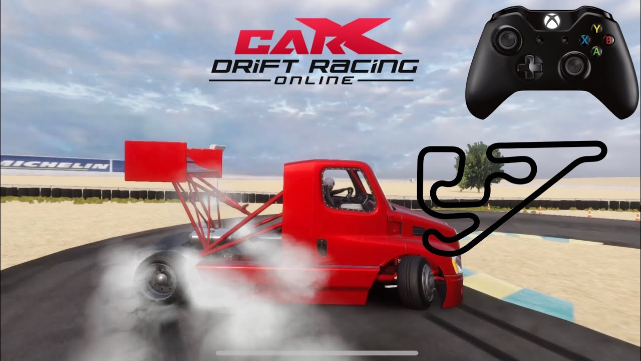 Drifting Semi Truck around Grange! (CarX Drift) - YouTube