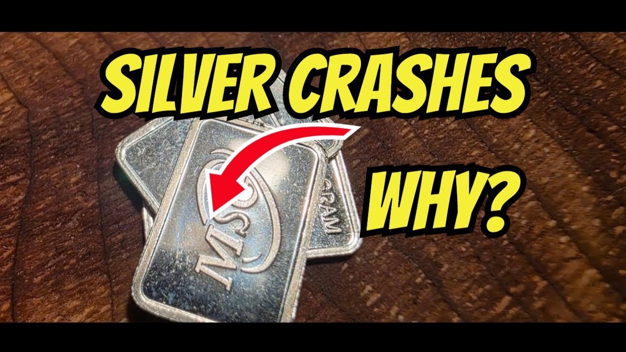SILVER Prices Explode Then Crash- What Happened? - YouTube