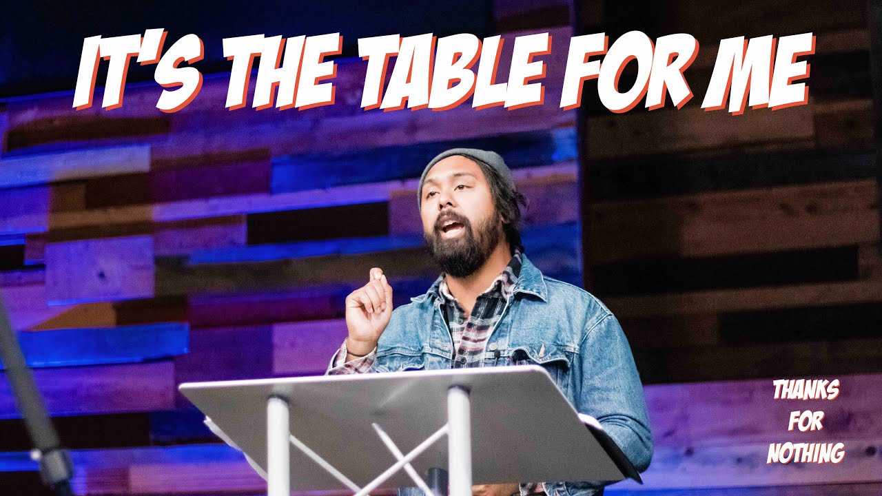 It's the Table for Me - YouTube