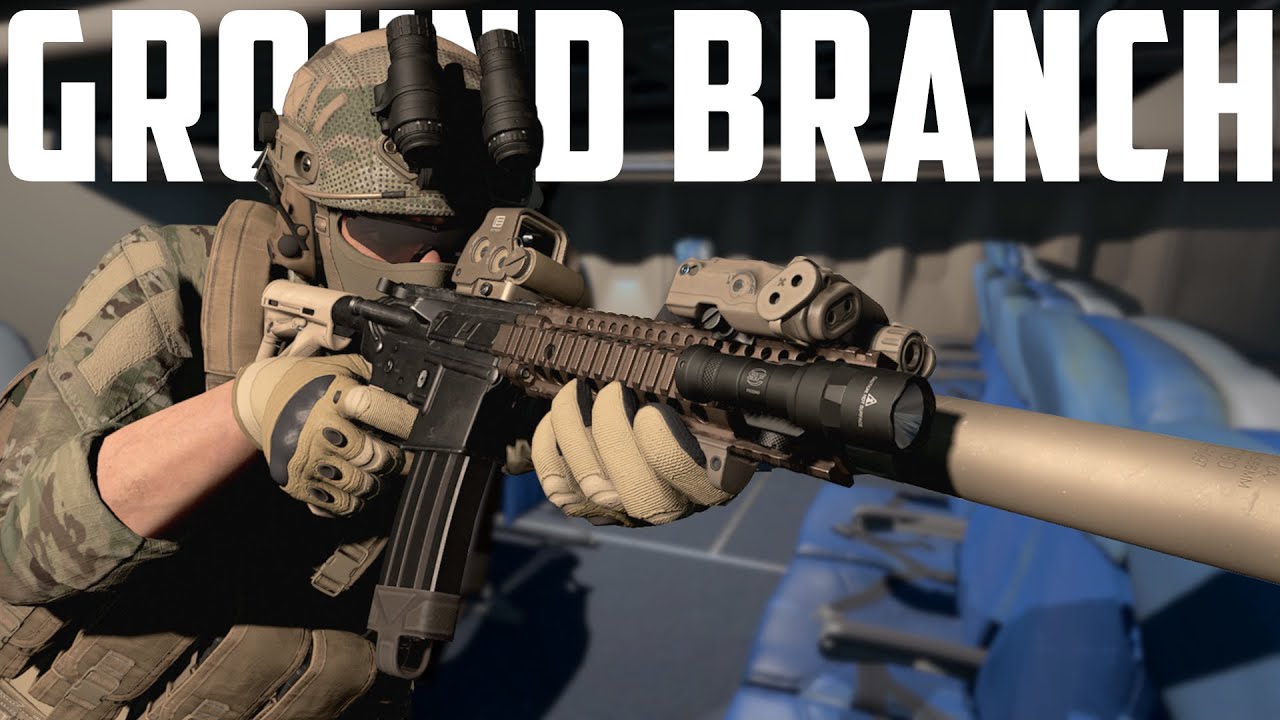 Try this NEW GAME MODE! - Ground Branch - YouTube