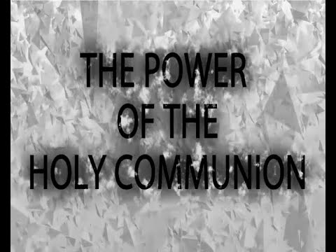 Pastor Henry Young (The Power Of The Holy Communion) - YouTube