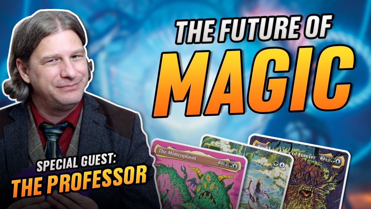 Casual Magic Episode 100 - The Professor comes to my House - YouTube