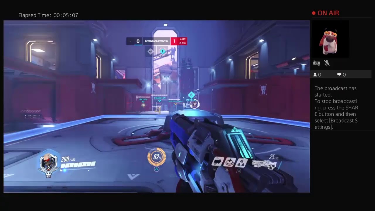 Over Watch -- PS4 -- bronze - YouTube