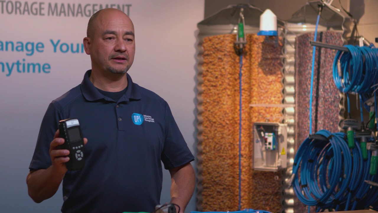 STORMAX Configurar una estructure de silo con un monitor StorMax V4 ...