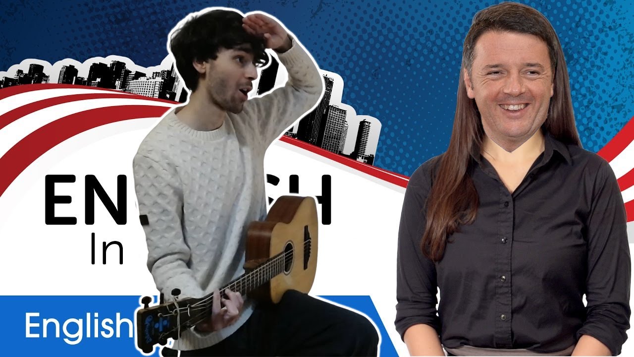 RENZI SHOCK SONG : LEARN ENGLISH WITH MATTEO RENZI! - YouTube