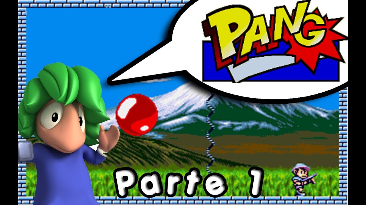 MAME: PANG (1990) [Parte 1] - YouTube