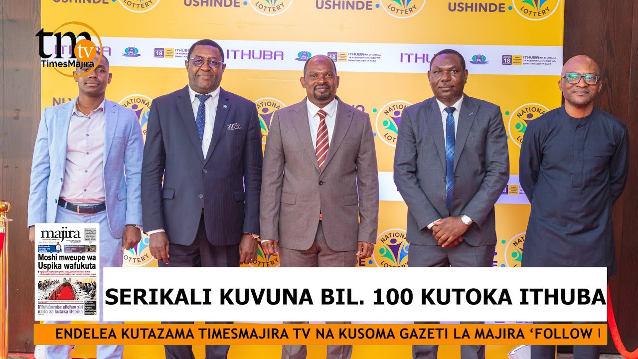 UWEKEZAJI WA KAMPUNI YA ITHUBA TANZANIA, SERIKALI KUVUNA BILIONI 100 KILA MWAKA - YouTube