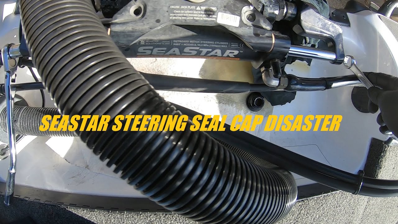 Fixing a Stripped SEASTAR Steering Pivot Rod - YouTube