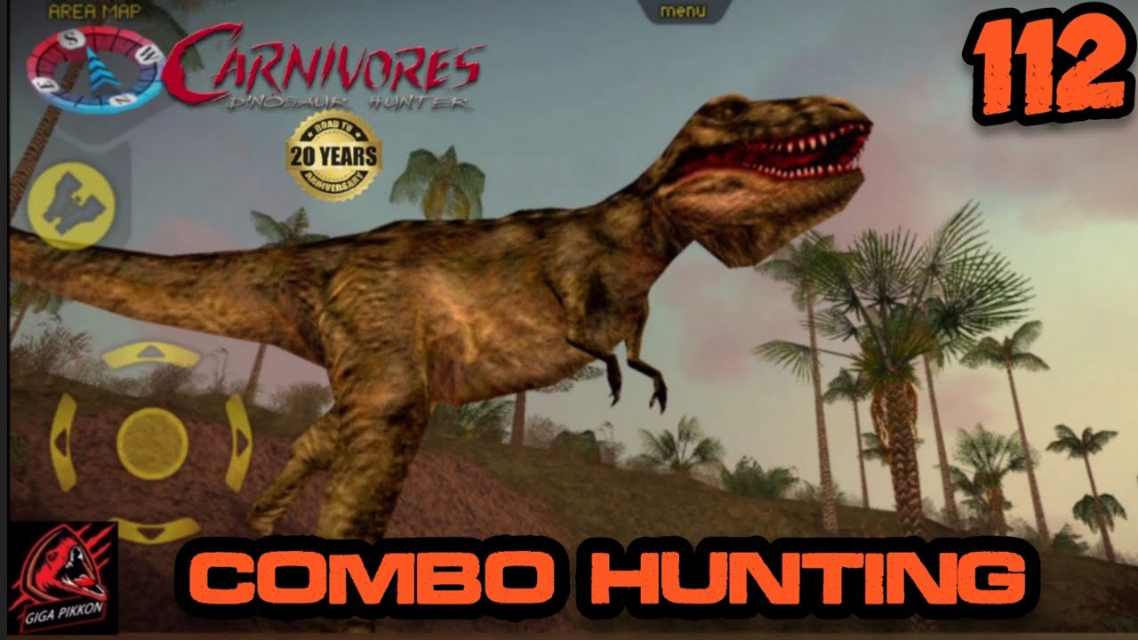 Carnivores dinosaur hunter 112 : Combo hunting - YouTube