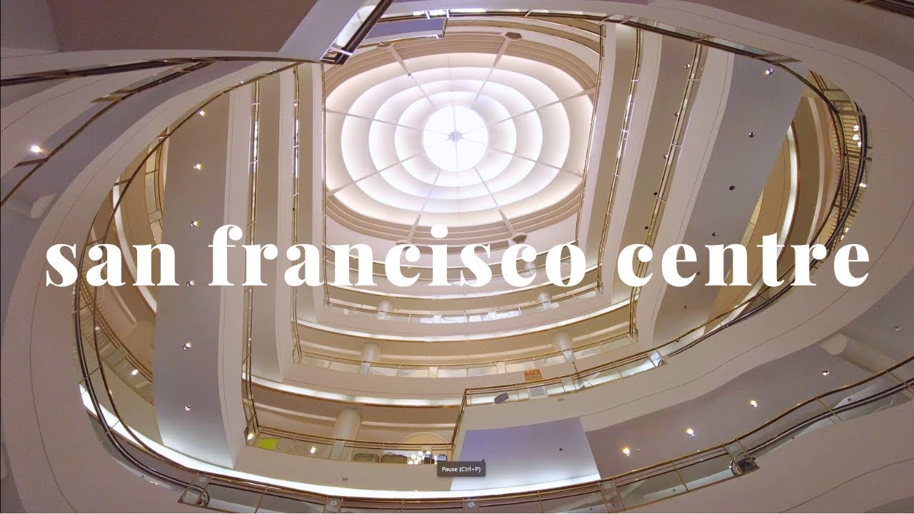 san francisco centre | sept 2023 - YouTube