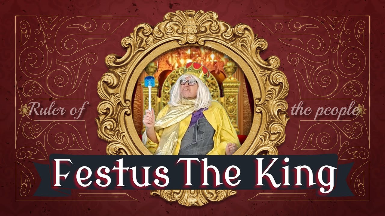 King Festus Ruler Of The People - YouTube