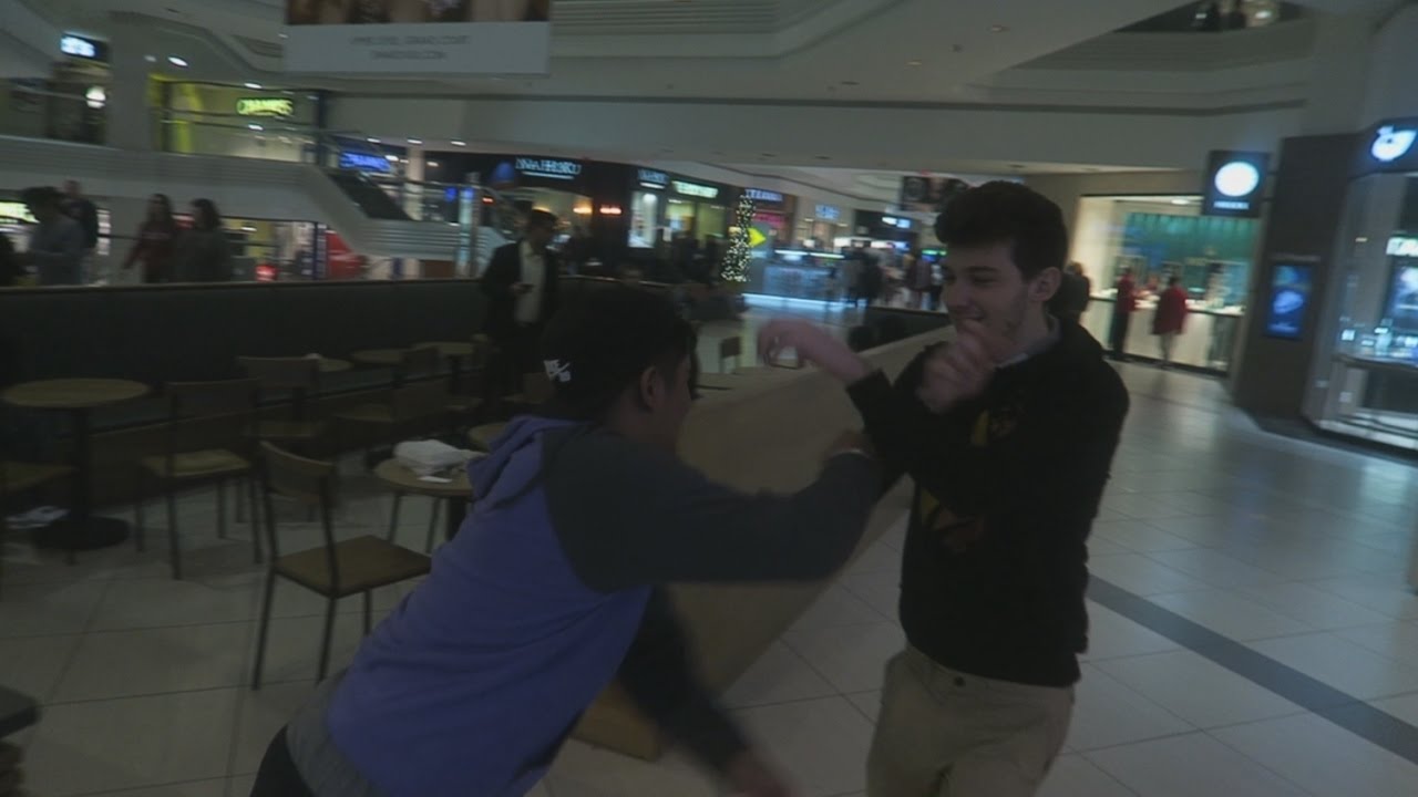 HE STARTED A FIGHT IN THE MALL! - YouTube