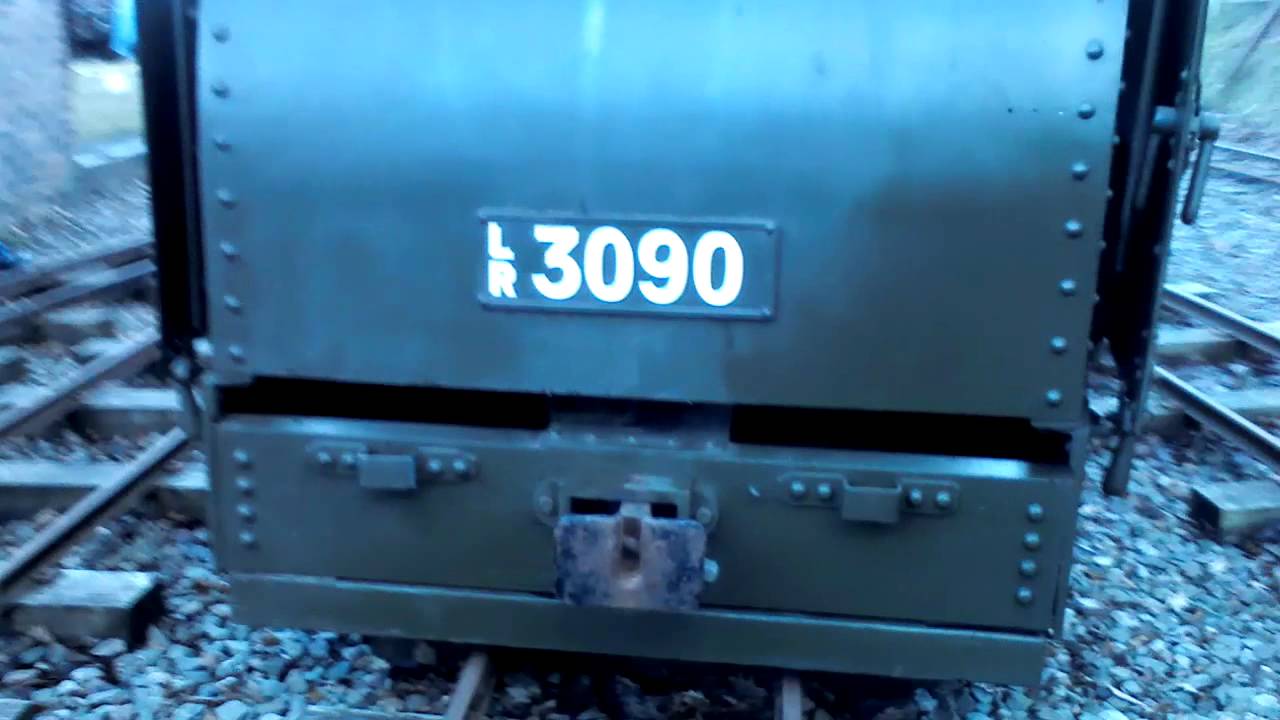 The tin turtle at apedale - YouTube