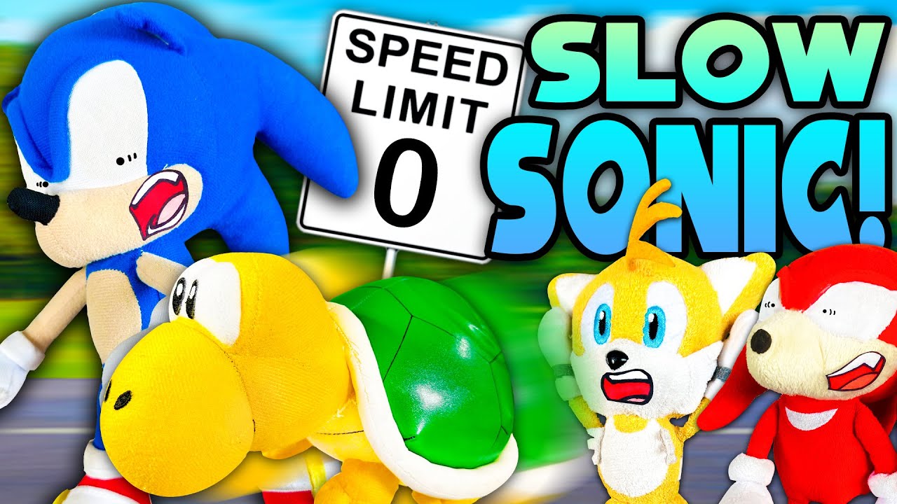 Slow Sonic! - Sonic and Friends - YouTube