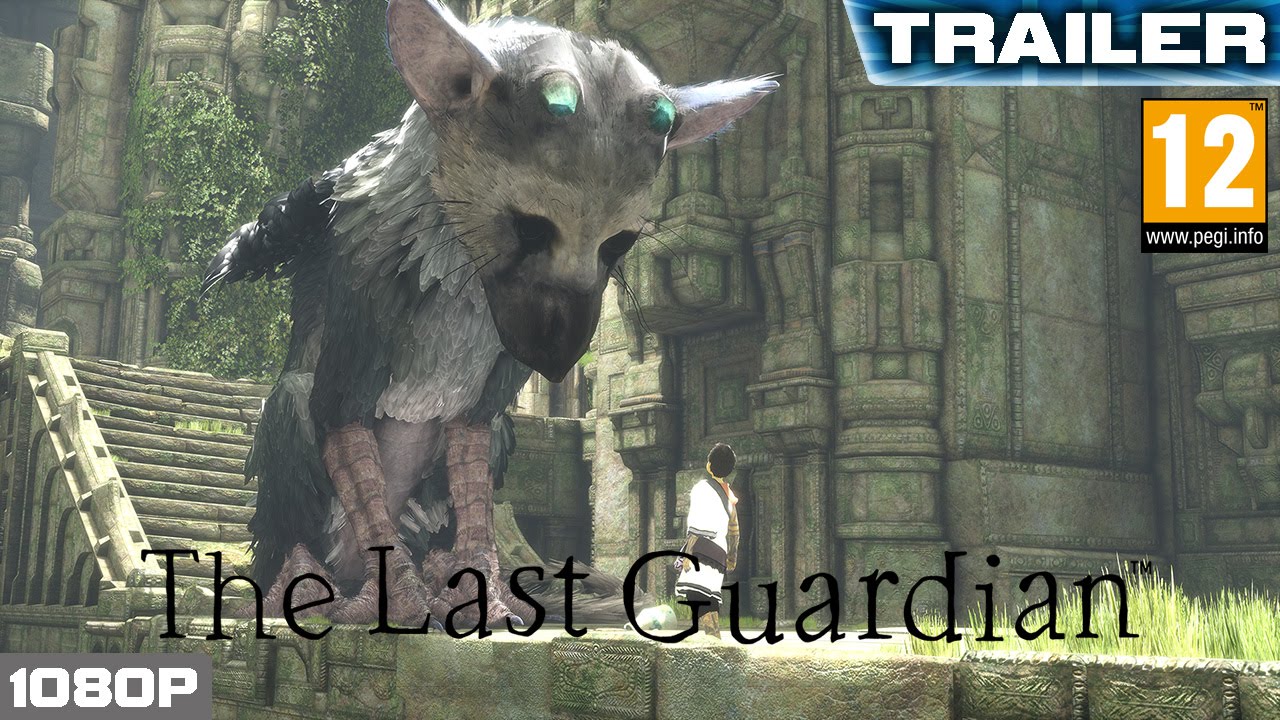 The Last Guardian - E3 2015 Trailer | PEGI 12 [PS4] - YouTube
