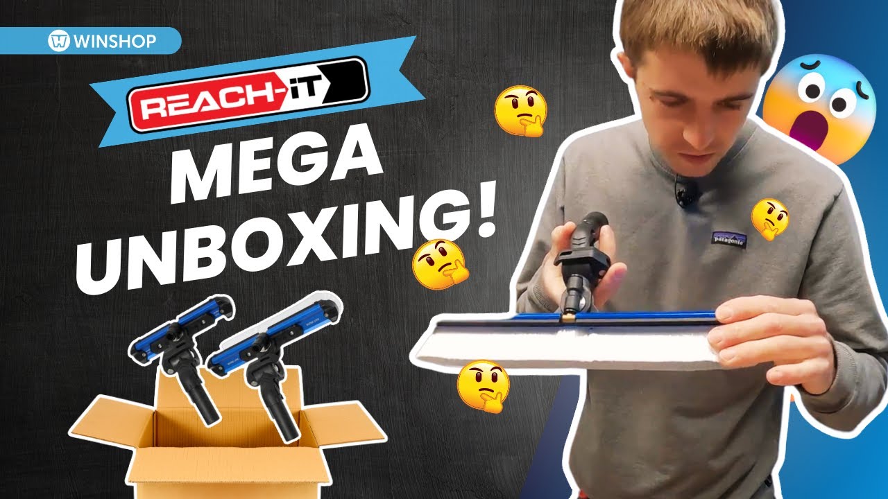 Szczotki Reach-iT Radial - Unboxing 😱 - YouTube