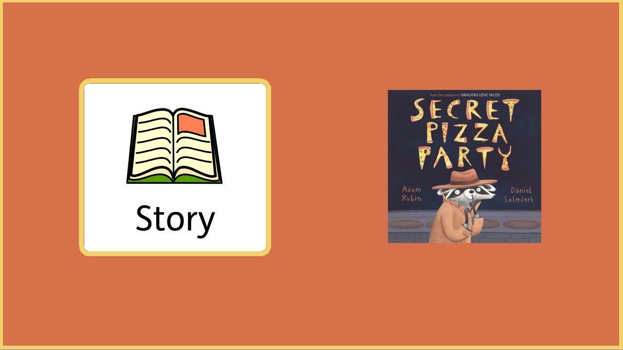 Secret Pizza Party Story - YouTube