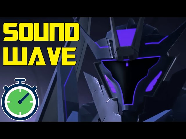 Transformers Prime Soundwave Face