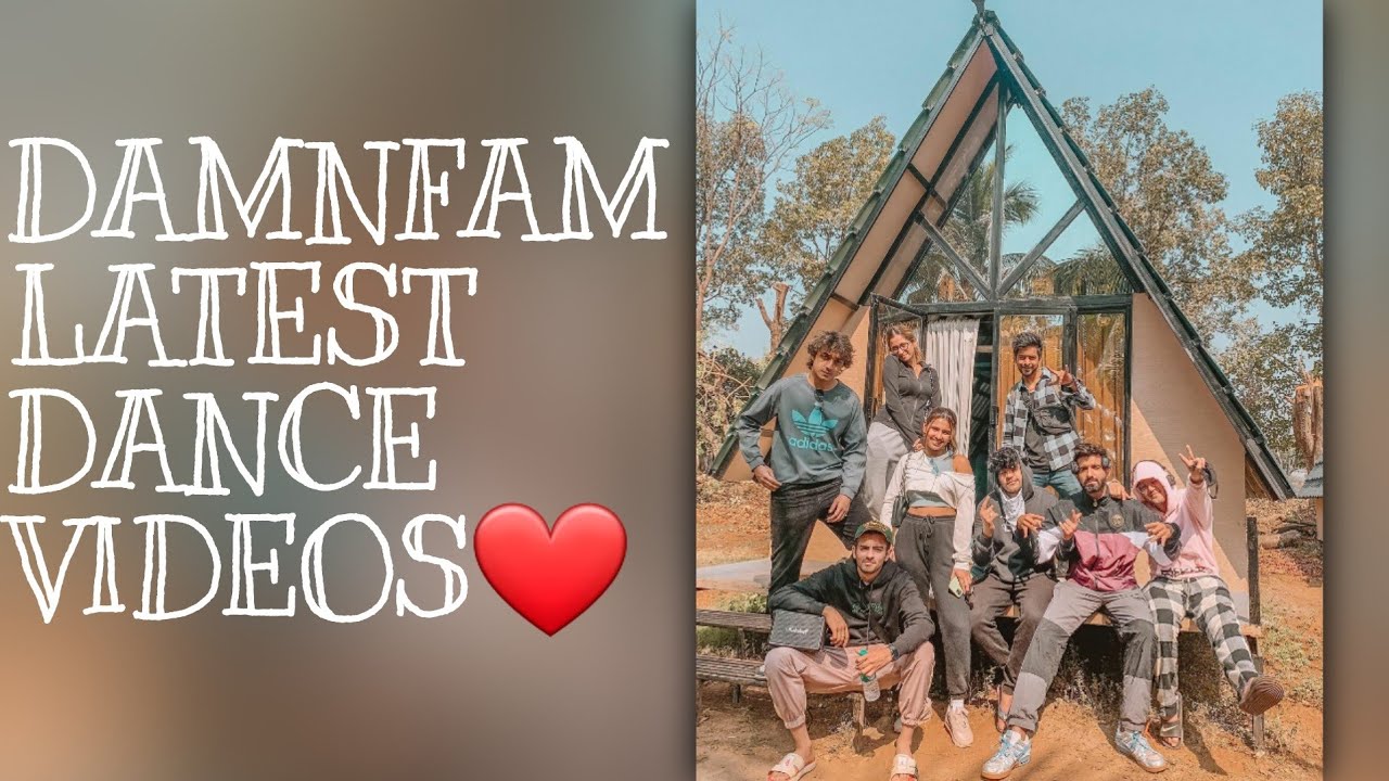 DAMNFAM latest dance videos🔥 - YouTube