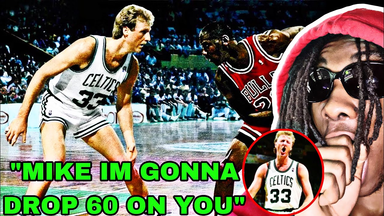 LARRY BIRD IS DISRESPECTFUL! LARRY BIRD'S MOST SAVAGE MOMENTS ...