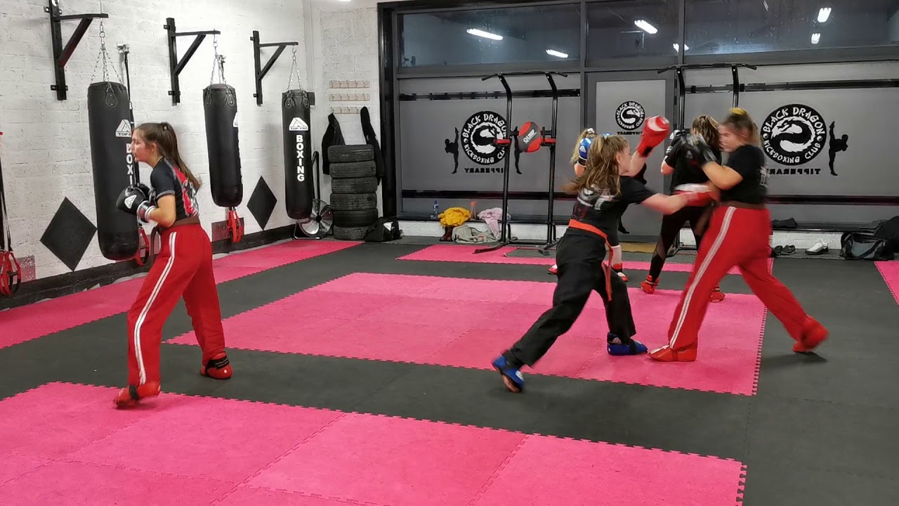 Black Dragon Kickboxing Club Tipperary - YouTube