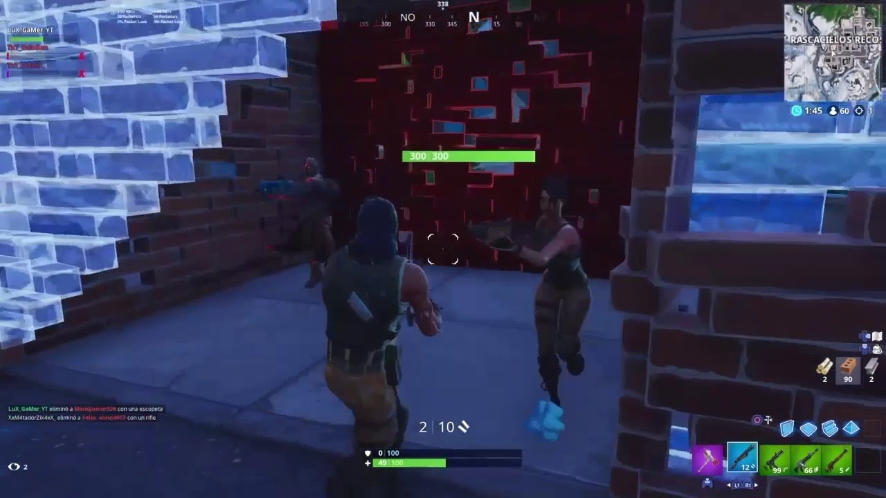 Fortnite Highlights #1 /PS4 Argentina\ TxT Clan - YouTube