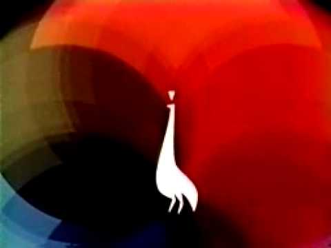 NBC Living Color Peacock Logo 1962 - YouTube