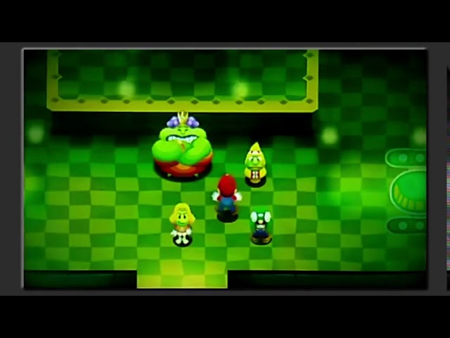 Beanbean Castletown Siege - Mario & Luigi Superstar Saga