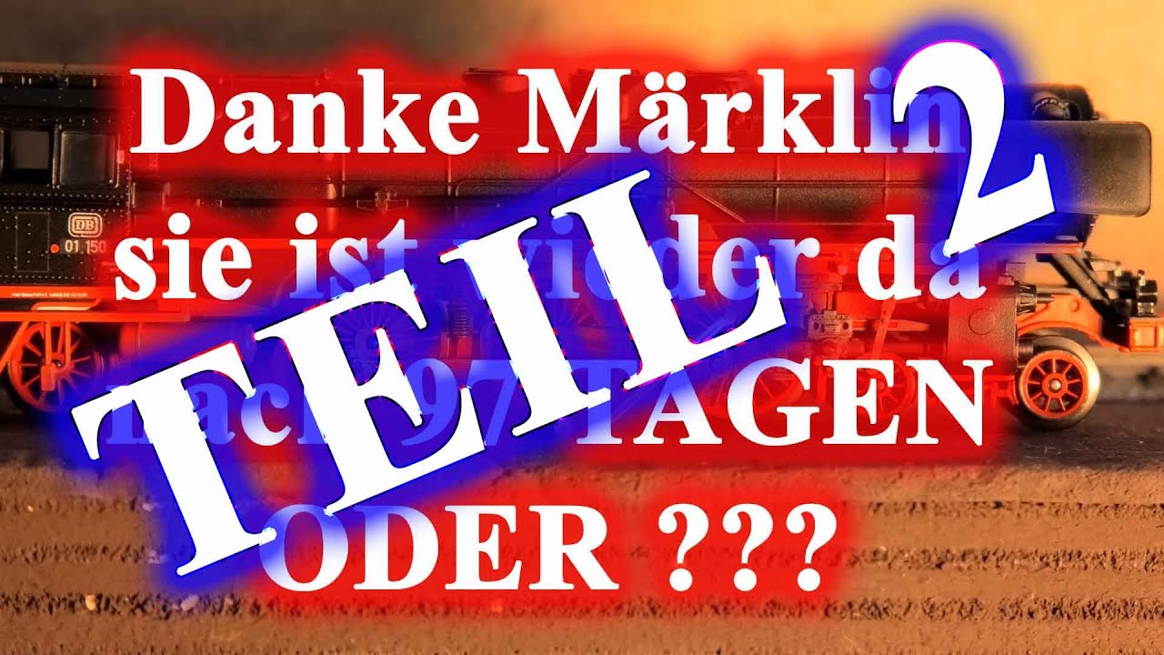 TEIL 2 - Neue Entwicklung bei der 01 150 von Minitrix - YouTube