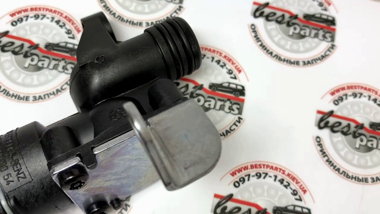 A2722000054, A 272 200 00 54 Штуцер соединительный сисемы охлаждения ...